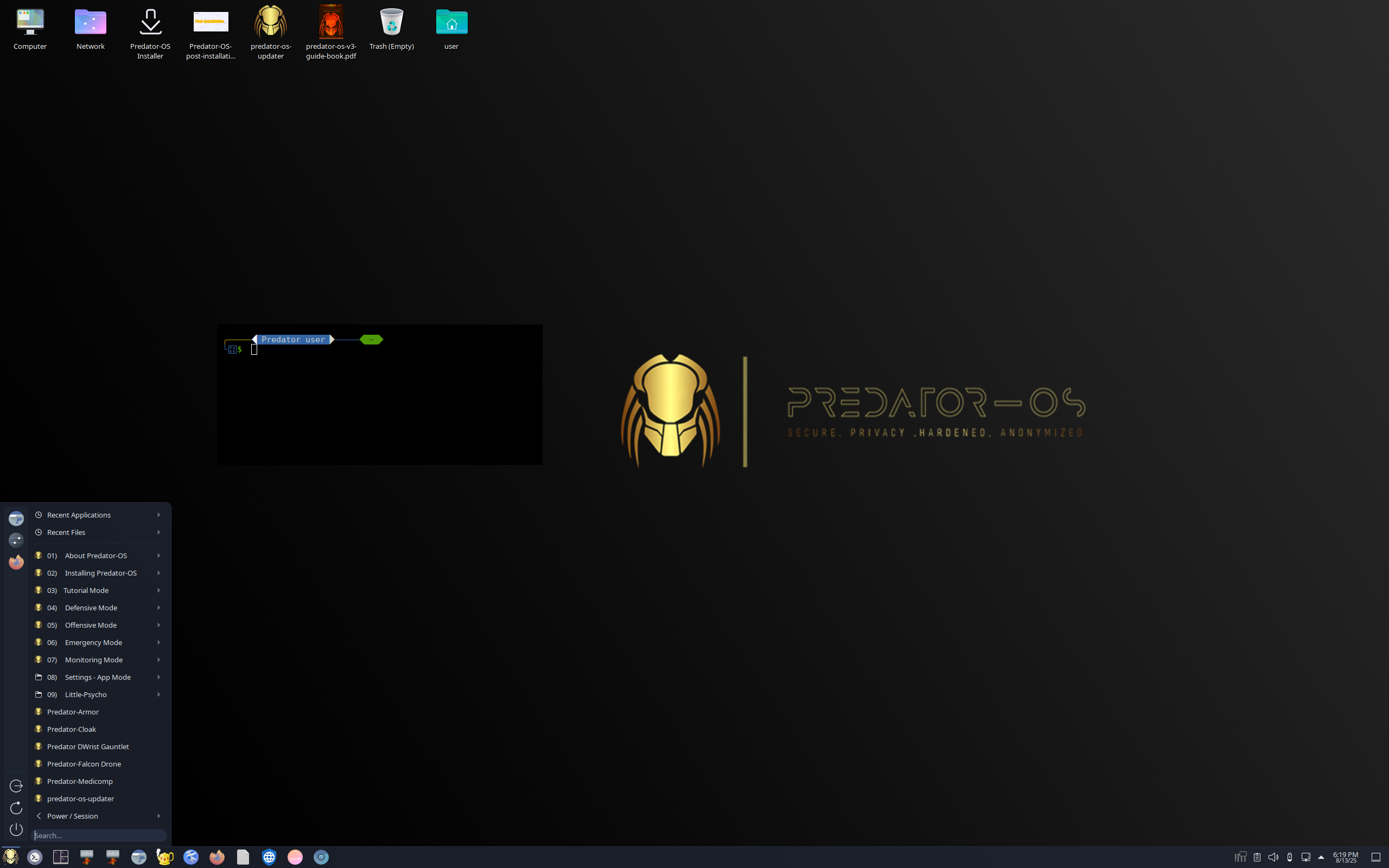 Predator-OS